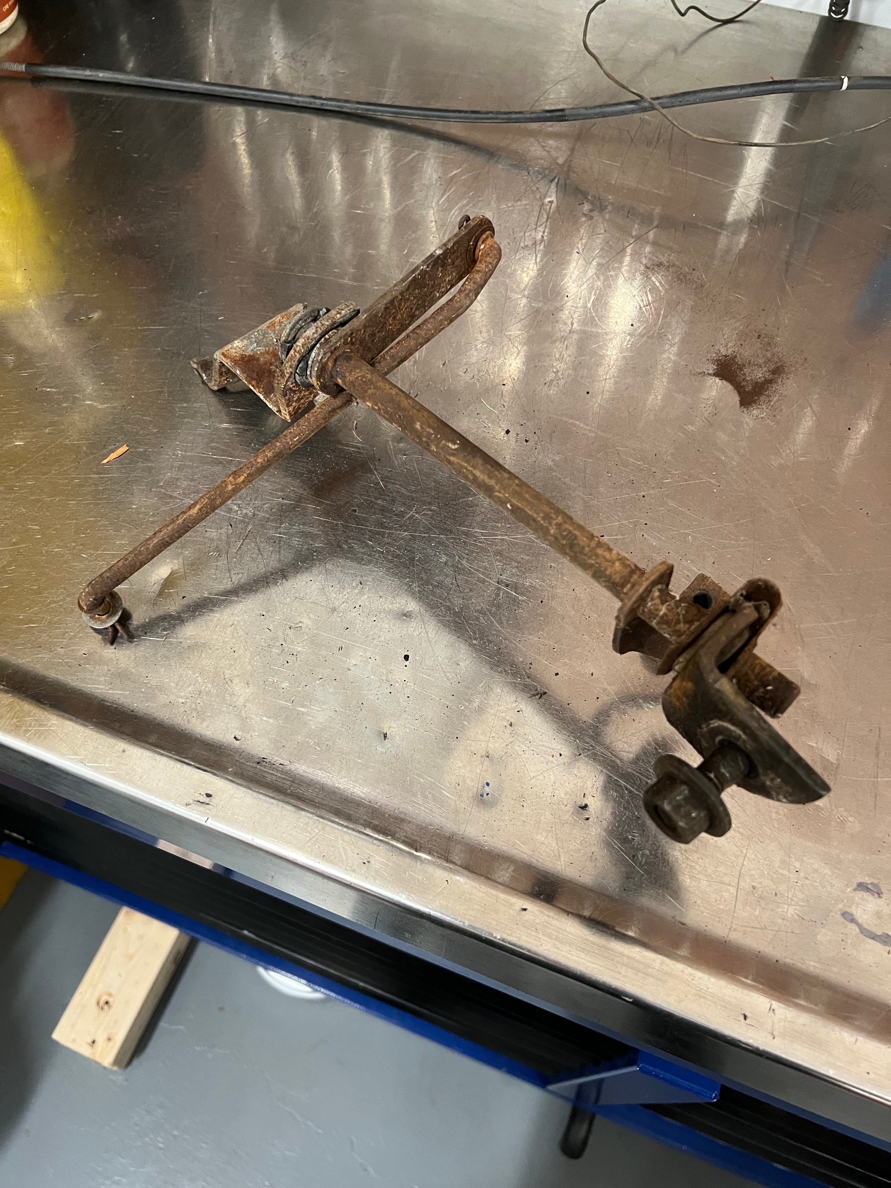 1966-1970 B-Body Mopar Steering Column Shift Linkage | Schober Motorsports