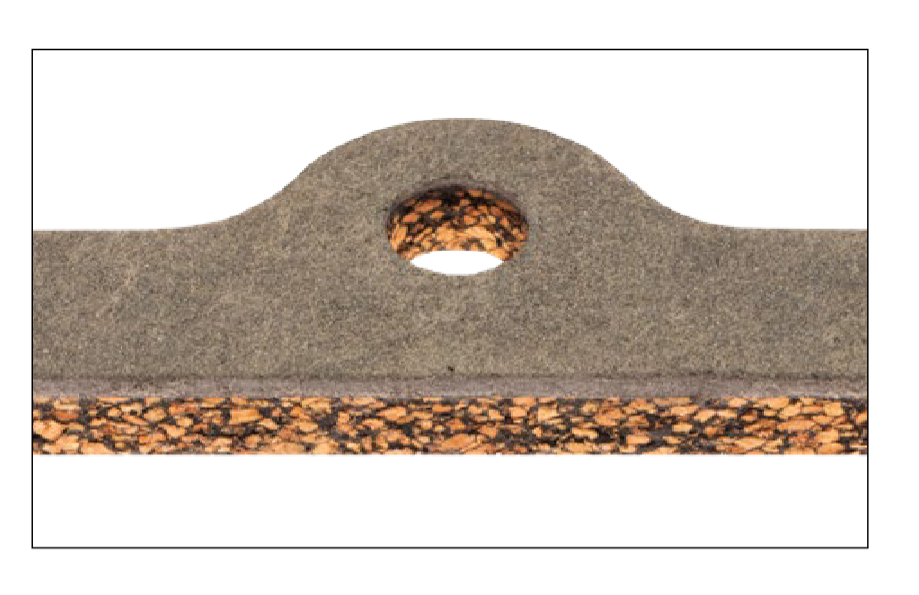 Big Block Mopar 1/8" Cork "Tuff-Bak" Valve Cover Gaskets - SCE-264075 ...